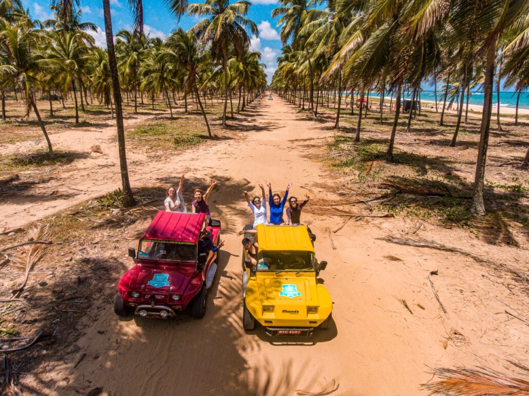 Passeio De Buggy De 4 Horas Ponta A Ponta 5 Praias Para Até 4 Pessoas Guia Porto De